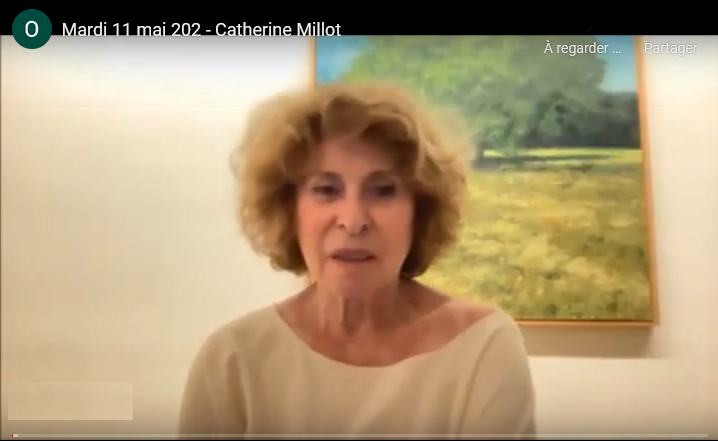 Mardi 11 mai 2021 | Catherine Millot Un peu profond ruisseau ...